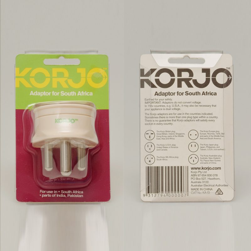 Korjo Adaptor South Africa | Burhani Suppliers
