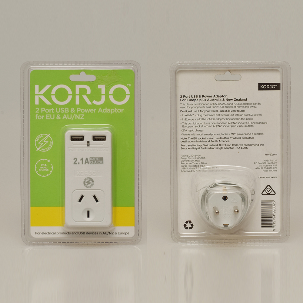 Korjo Adaptor Italy & Switzerland – Burhani Suppliers